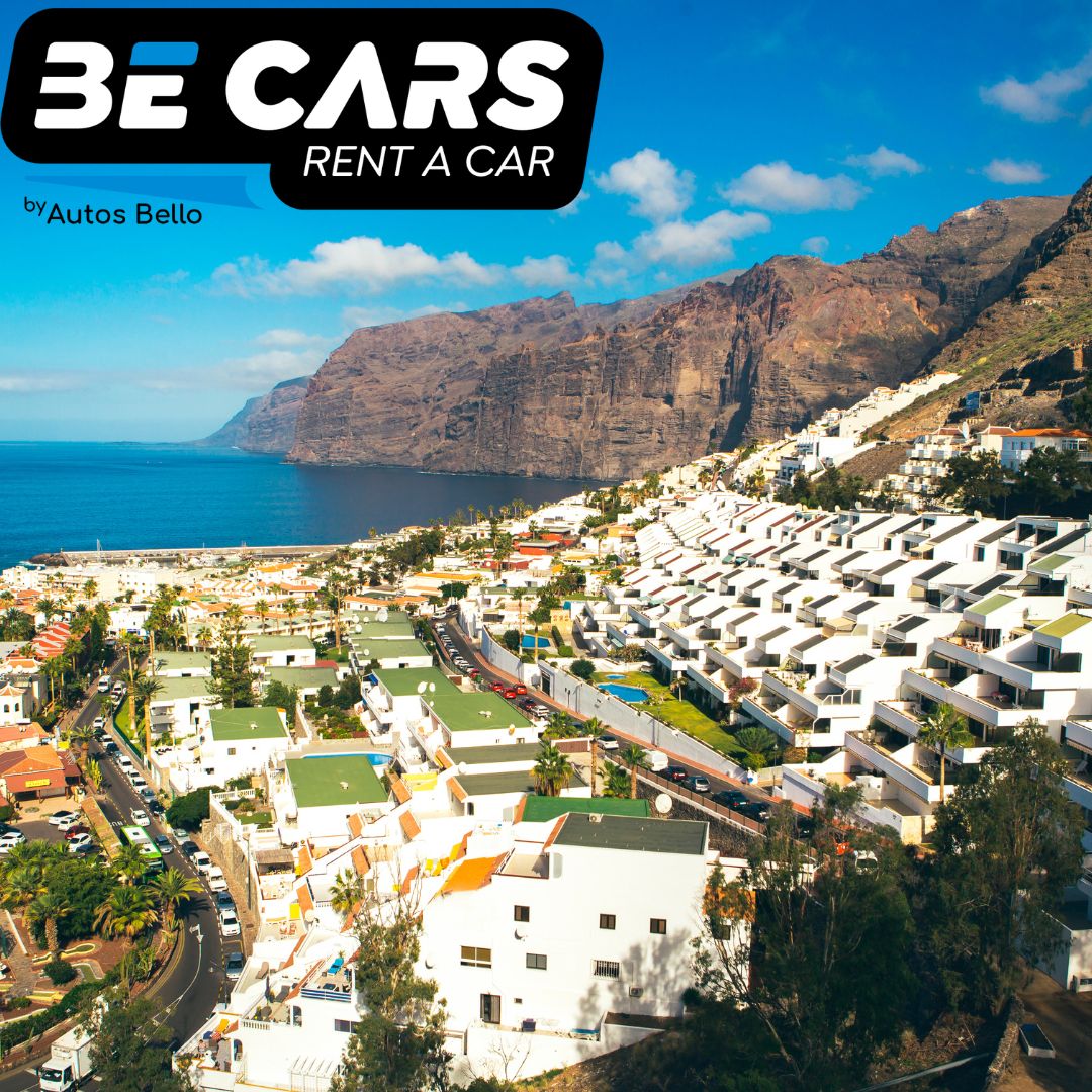 The best places to visit in Tenerife - Rental car in El Médano - BeCars
