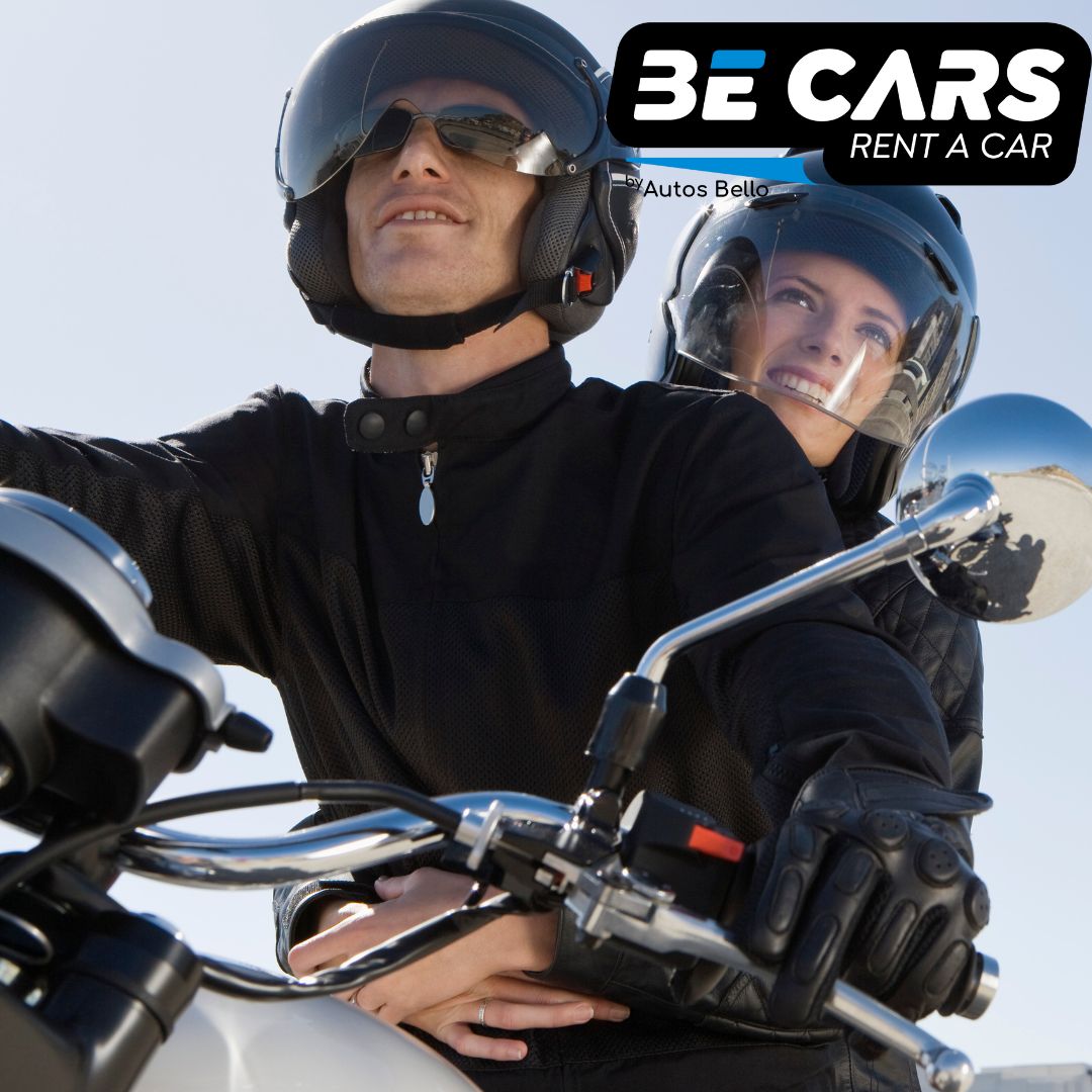 Consejos para alquilar una moto en Tenerife - BeCars